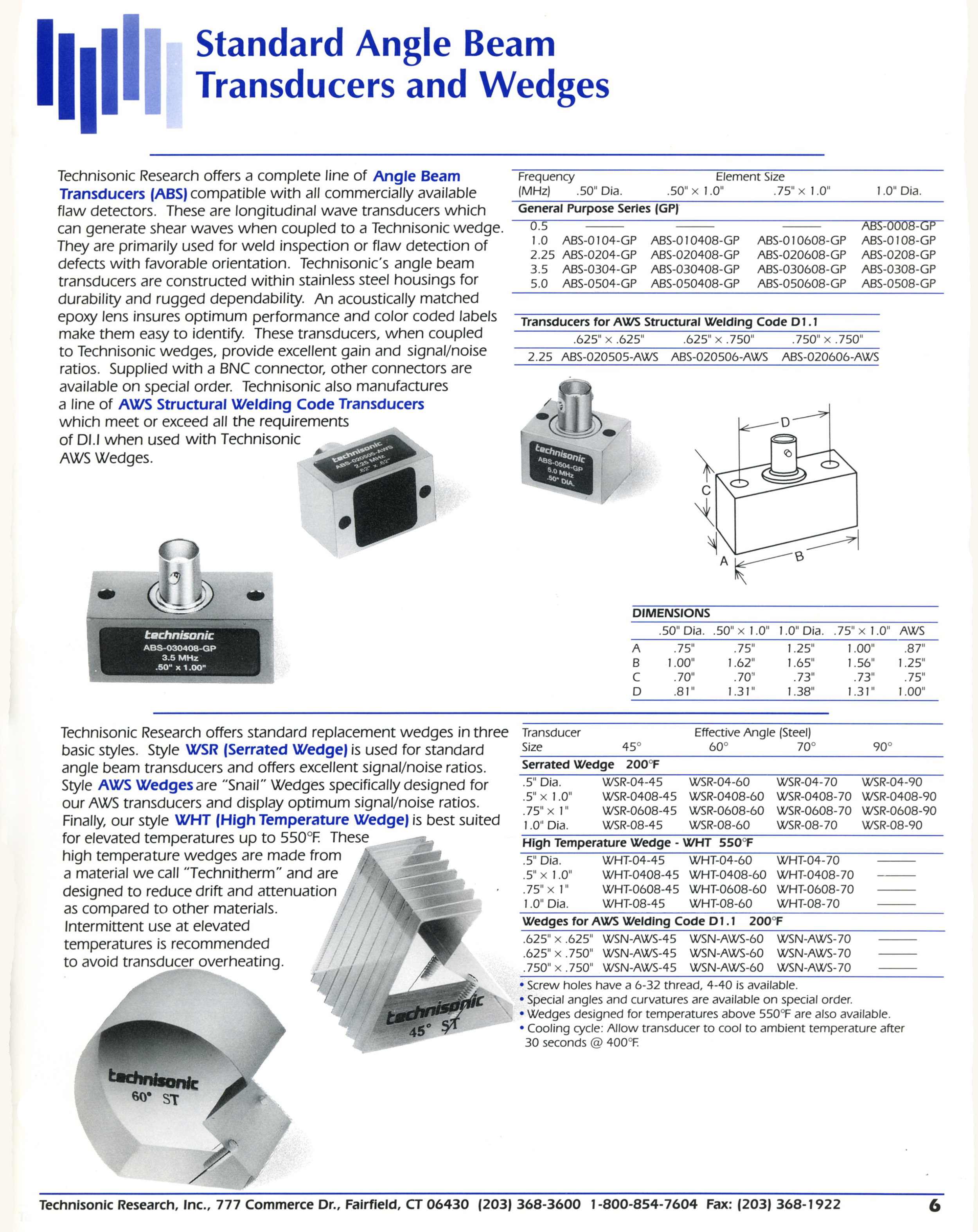 Ultrasonic Transducers